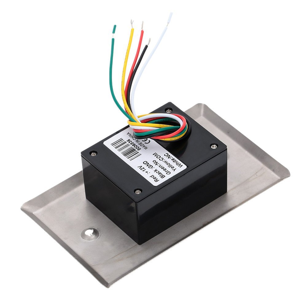 No Touch Infrared Sensor Exit Button For Door Access Control No Touch Infrared Sensor Exit Button For Door Access Control